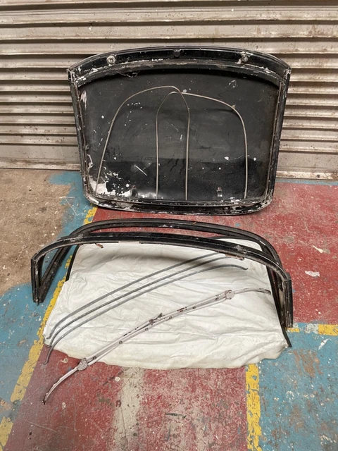 TRIUMPH TR4 TR4A TR5 Original Surrey Top Aluminium hardtop and ...