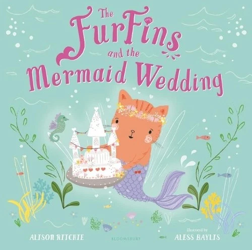 ALISON RITCHIE THE Furfins and the Mermaid Wedding (Relié) Furfins EUR ...