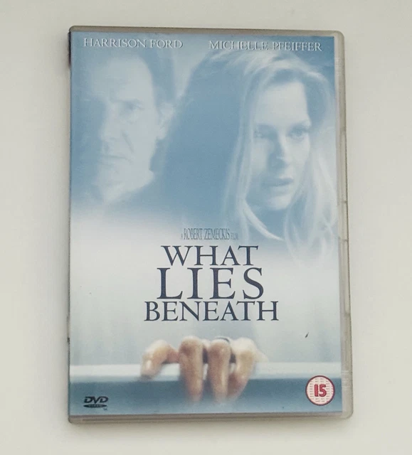 WHAT LIES BENEATH DVD Harrison Ford, Michelle Pfeiffer £4.38 - PicClick UK