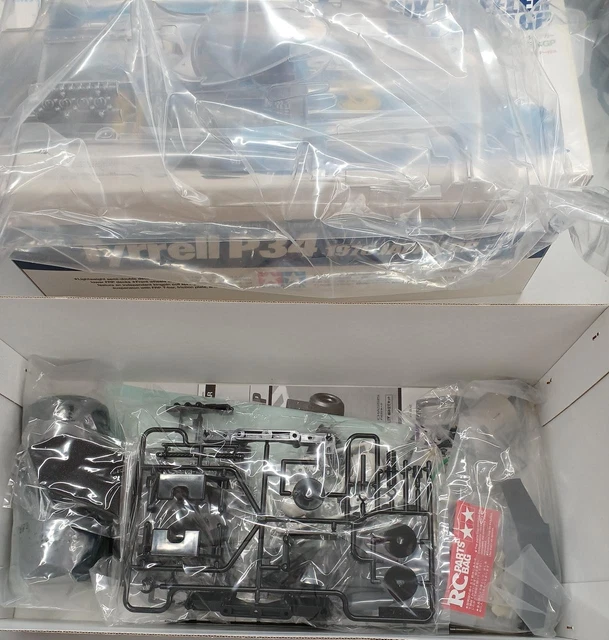 TAMIYA TYRRELL P34 1976 Japan GP Car/Truck £395.97 - PicClick UK