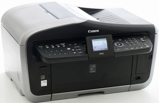 CANON PIXMA MP830 Imprimante Jet D'Encre Scanneur Copieur Fax Utilisé £ ...