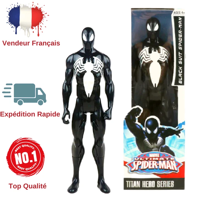 FIGURINE DE SPIDERMAN Venom de 30cm Marvel Avengers Titan Hero Serie ... FIGURINE DE SPIDERMAN Venom de 30cm Marvel Avengers Titan Hero Serie ...