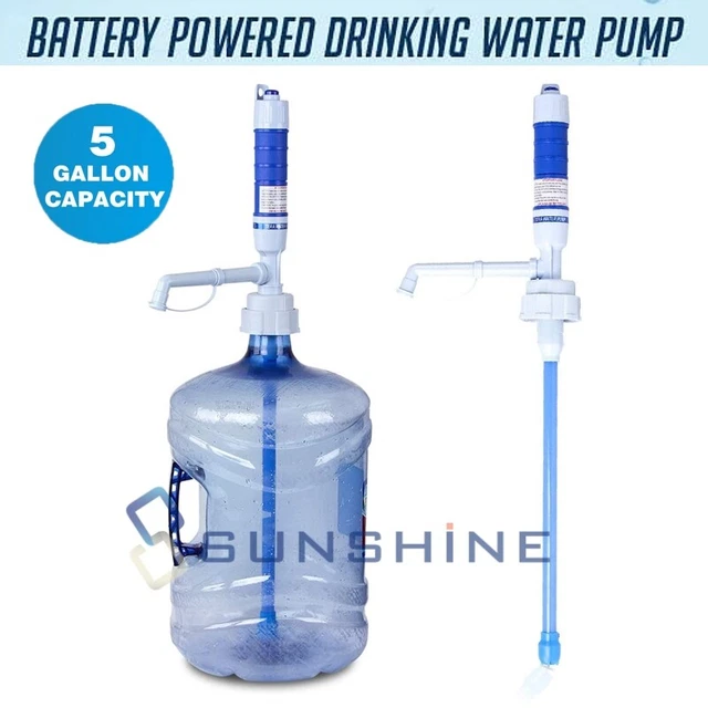 BATTERY OPERATED WATER Bottle Jug 5 Gallon Dispenser Hand Electric ...