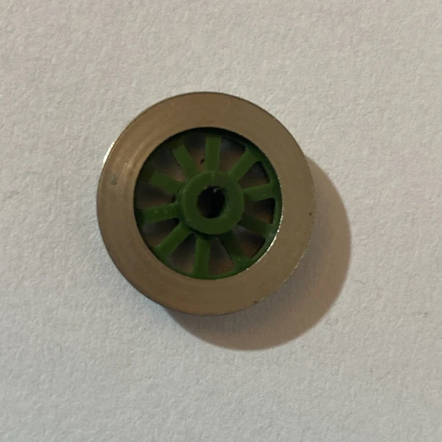 TRIANG HORNBY S5404 Bogie Wheel Green Spares Project £2.03 - PicClick UK