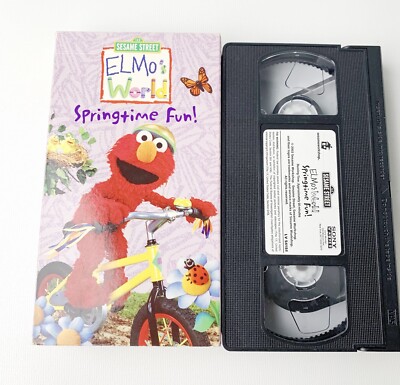 ELMOS WORLD - Springtime Fun (VHS, 2002) $15.02 - PicClick CA