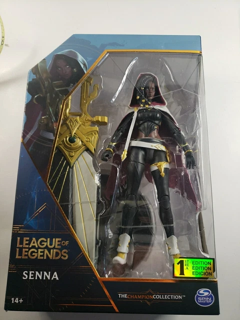 LEAGUE OF LEGENDS Official 6-Inch Senna Premium Collectible Action ...