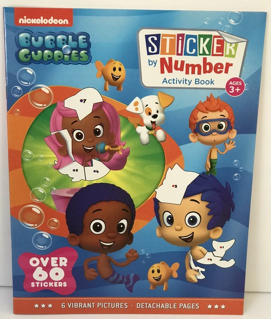 NICKELODEON NICK JR Bubble Guppies Molly Mermaid Plush Stuffed Animal ...