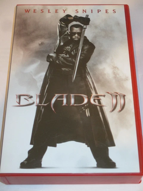 WARNER - BLADE 2 - VHS/Horror/Wesley Snipes/Kris Kristofferson/Ron ...