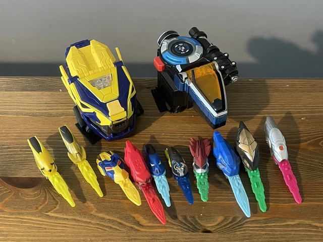 POWER RANGERS BEAST Morphers Beast-X King Morpher Key Bundle £35.00 ...