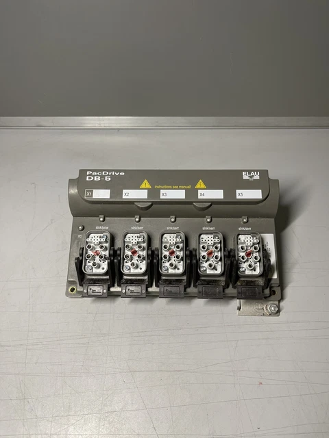 PACDRIVE DB-5 SCHNEIDER Electric Elau DB 5 Distribution Box iSH ...