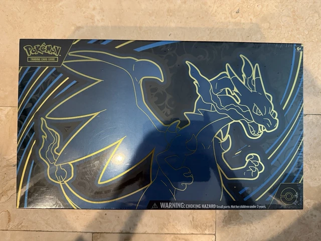 POKEMON MEGA CHARIZARD X ex Ultra Premium Collection Box Sealed New UPC ...