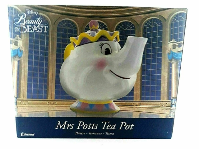 DISNEY BEAUTY AND The Beast large Mrs Potts Tea Pot- Baladone £25.00 ...