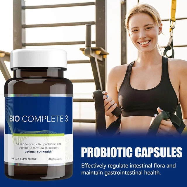 PROBIOTIC CAPSULES EFFECTIVELY Regulate Intestinal Flora ...