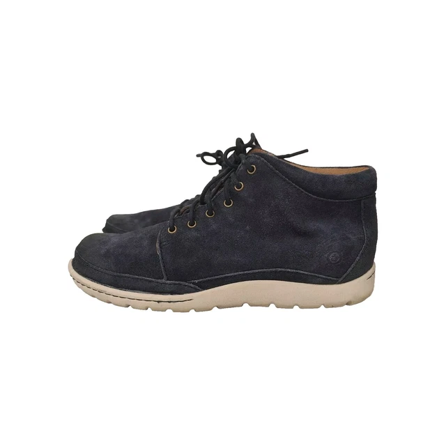 BORN NIGEL MENS Boot Size 11.5M Shark Blue SUEDE H48332 £27.19 ...