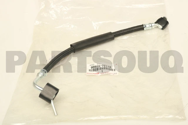9092302118 GENUINE TOYOTA HOSE, VACUUM PUMP OIL INLET 90923-02118 £68. ...