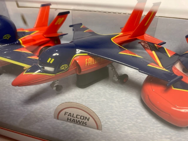 DISNEY PIXAR CARS Air Mater Lightning McQueen Falcon Hawk Die Cast (3 ...