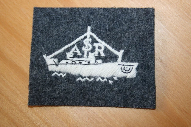 SUPERB ROYAL AIR Force Ww2 Raf R.a.f. Air Sea Rescue Cloth Ww2 Patch ...