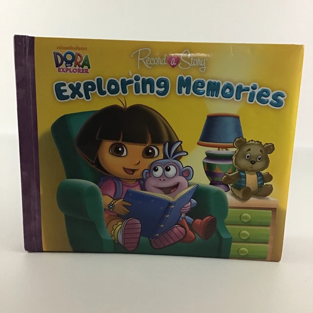 NICKELODEON DORA THE Explorer Record A Story Book Exploring Memories ...