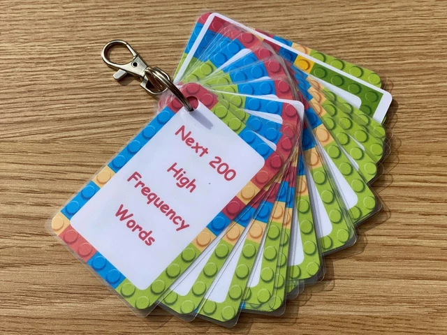 NEXT 200 HIGH Frequency Words Flashcards Primary School Key Stages £7. ...