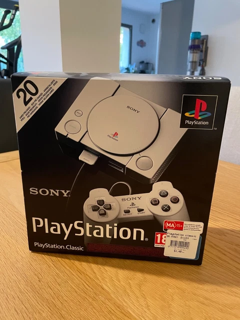 PLAYSTATION PS1 CLASSIC Mini Sony Neuve New Retro Gaming Console EUR 94 ...