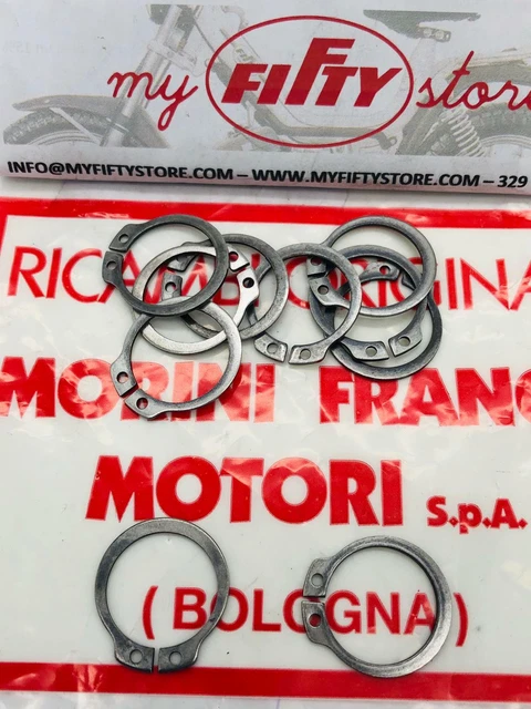 SEEGER PANIER EMBRAYAGE Franco Morini M0 M1K Motorik Malaguti Dribbling ...
