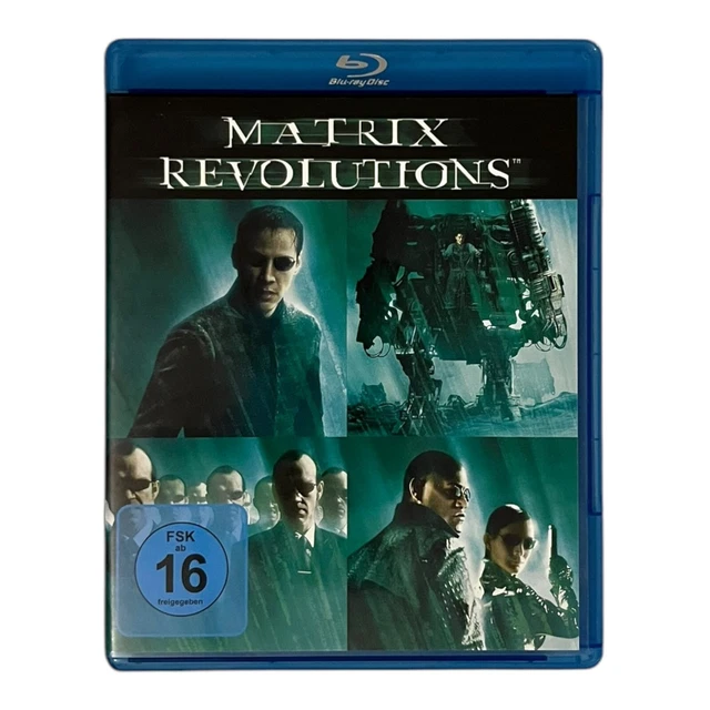 MATRIX REVOLUTIONS KEANU Reeves Monica Bellucci | Blu-ray | 2003 £5.90 ...