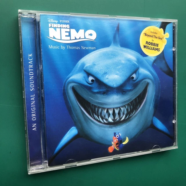 THOMAS NEWMAN FINDING NEMO Disney Pixar Film Soundtrack Score CD Robbie ...