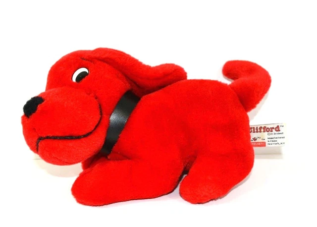 CLIFFORD THE BIG Red Dog Scholastic 10" Plush Stuffed Toy £6.64 ...