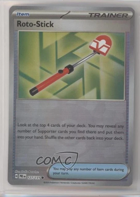 2025 POKEMON SV: Prismatic Evolutions (PRE) Poke Ball Foil Roto-Stick ...