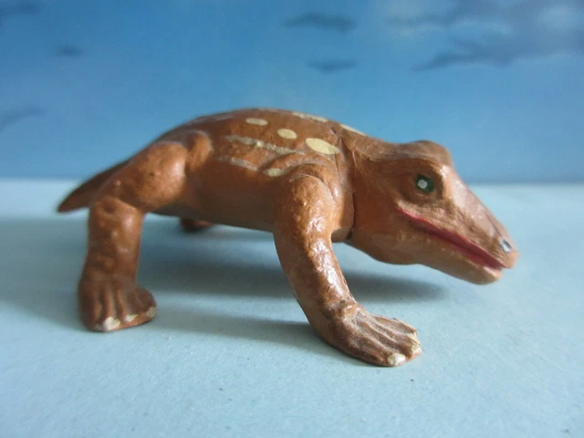 ANTIQUE STARLUX DINOSAURS Prehistory Mastodonsaurus Ph72 Fs40091 Figure ...