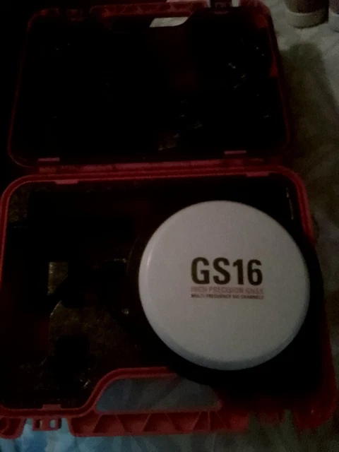 GS16 HIGH PRECISION GNSS multi- Frequency 555 Channels £1,000.00 ...