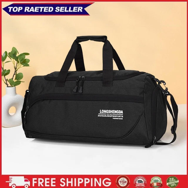 SPORTS BAG WATERPROOF Large Capacity Dry Wet Separation Bags for Travel Swimming £10.59 ...