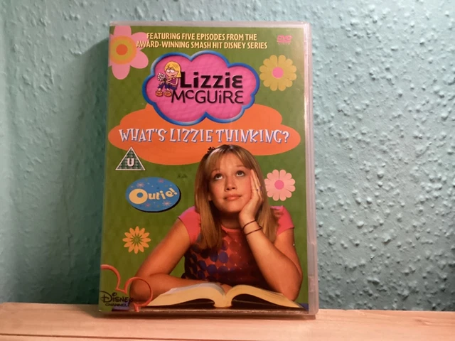 LIZZIE MCGUIRE: SEASON 1.4 - What's Lizzie Thinking? DVD (2003) Hilary ...
