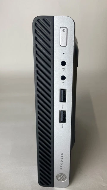 WINDOWS 11 HP ProDesk 400 G5 Desktop Mini PC DM i5-9500T 8GB RAM 1TB ...
