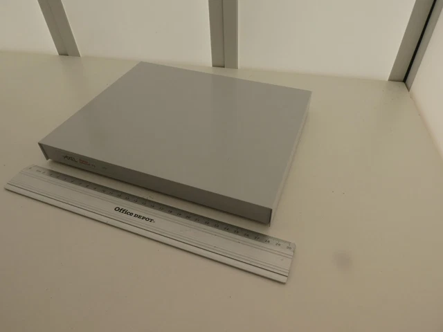 AXEL PLATINE TERMINAL 75 AX3000/M75C / neuwertig (24-1-8-12) EUR 25,00 ...