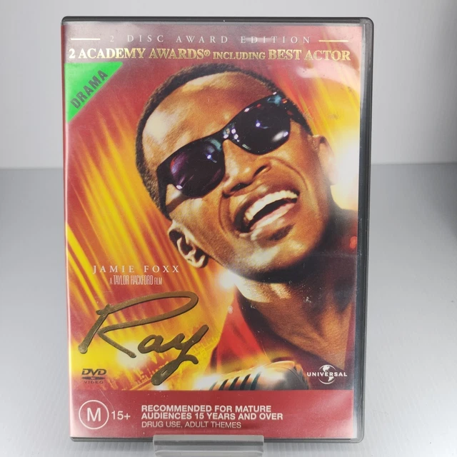 RAY DVD, 2004 Jamie Foxx Clifton Powell Kerry Washington Terrence ...