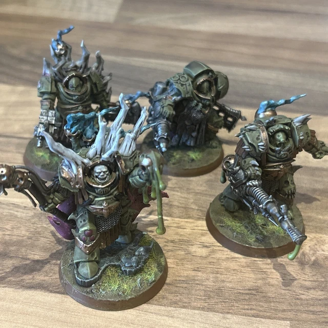 BLIGHTLORD TERMINATORS SINGLES - Death Guard - Warhammer 40k £10.60 ...
