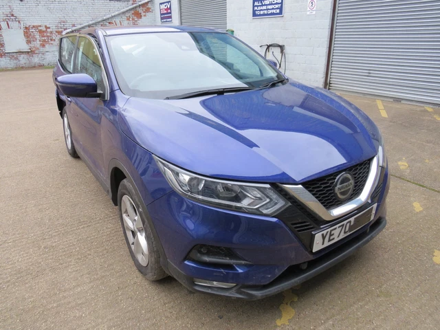 NISSAN QASHQAI J11 2019-21 Front Panel Crash Impact Sensor 985813Ra0A ...