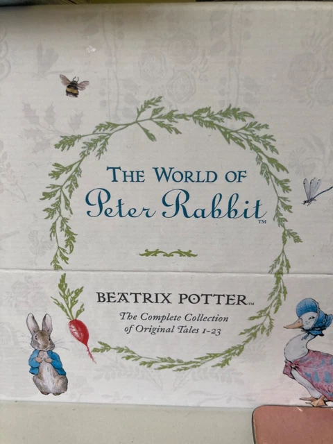 THE WORLD OF Peter Rabbit The Complete Collection of Original Tales 1 ...