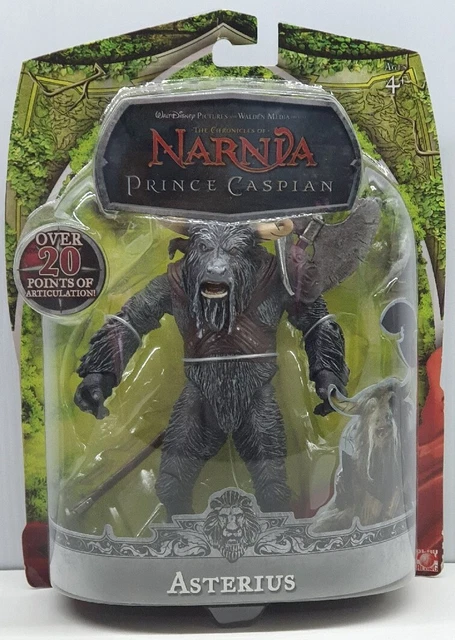 LAS CRÓNICAS DE Narnia Príncipe Caspian Asterius 2007 Figura de 6 ...