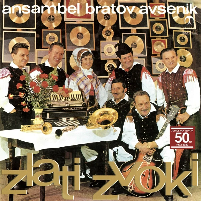 ZLATI ZVOKI NEU!!!! 2LP OBERKRAINER QUINTETT SLAVKO AVSENIK, 50 Jahre ...