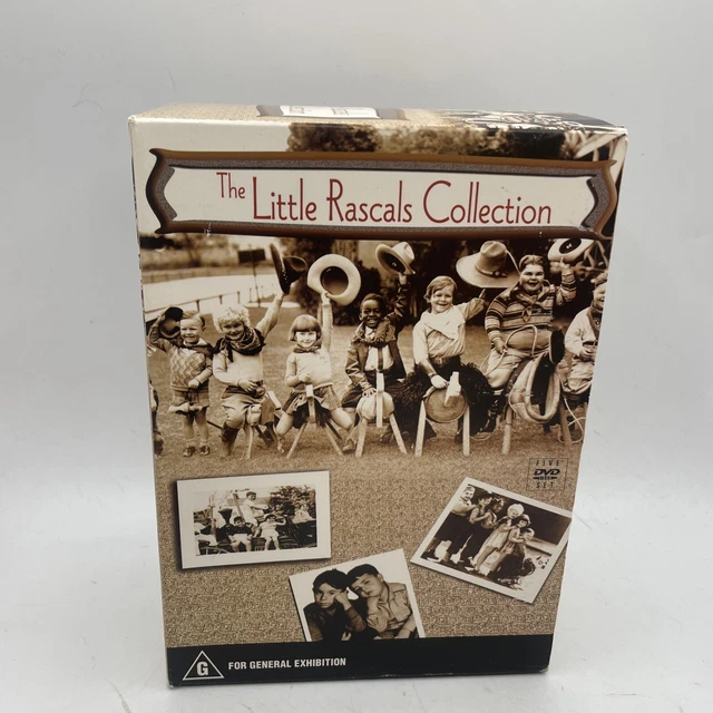 THE LITTLE RASCALS Collection DVD, 1954 Box Set Black & White Region ...