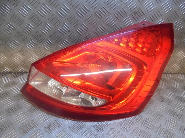 2009 FORD FIESTA Titanium 5DR SPJA MK7 DRIVERS SIDE REAR LIGHT ASSEMBLY ...