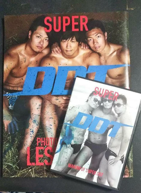 LESLIE KEE PHOTOBOOK DVD SUPER DDT 2 Kota Ibushi F/S Japan Pro Wrestling £157.68 - PicClick UK