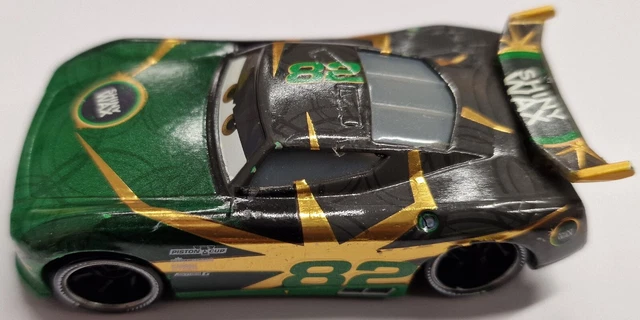 DISNEY PIXAR CARS CONRAD CHAMBERS SHINY WAX CHINA 1:55 DIECAST Mint ...