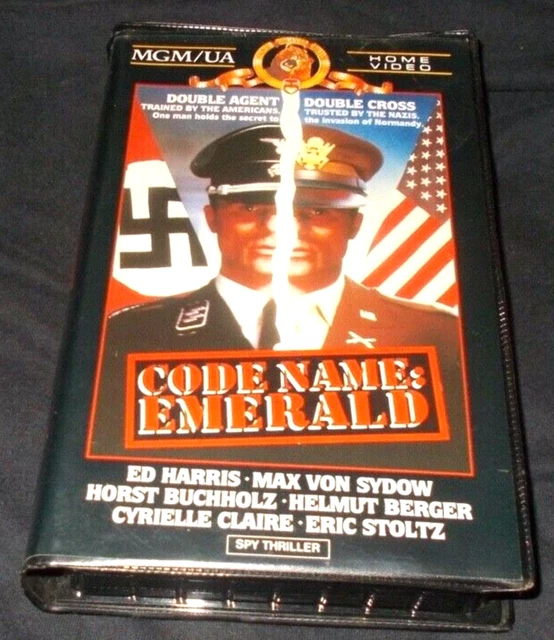 CODE NAME EMERALD VHS Pal Mmm Home Video Ed Harris £11.86 - PicClick UK