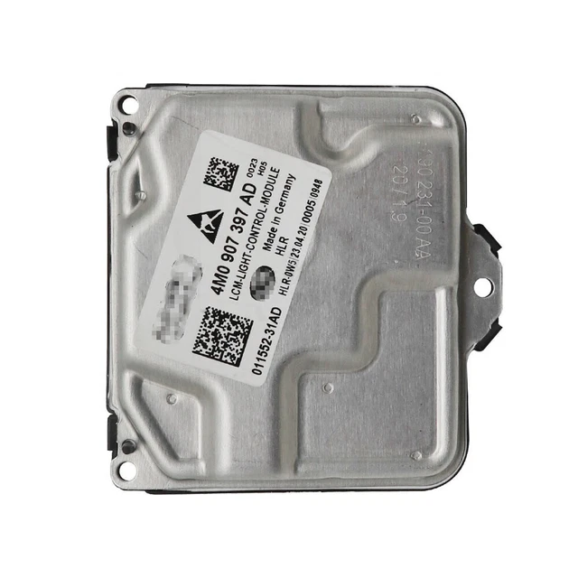 MODULO CENTRALINA FARI led per Audi A4 8W A5 F53 Q7 4M 4M0907397AD EUR ...