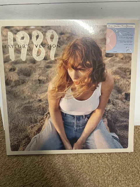 TAYLOR SWIFT 1989 (Taylor’s Version) - Rose Garden Pink Edition LP ...