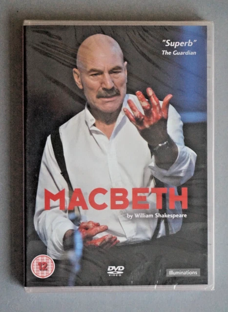 MACBETH BY WILLIAM Shakespeare Starring Patrick Stewart - 2011 Dvd £4.87 - PicClick UK