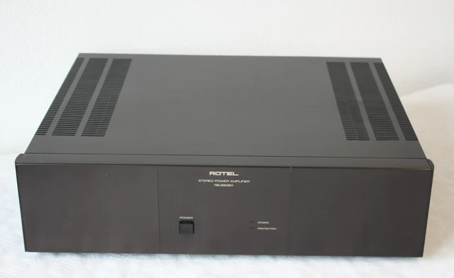 AMPLIFICATEUR DE PUISSANCE amplificateur final Rotel RB-990BX EUR 444 ...